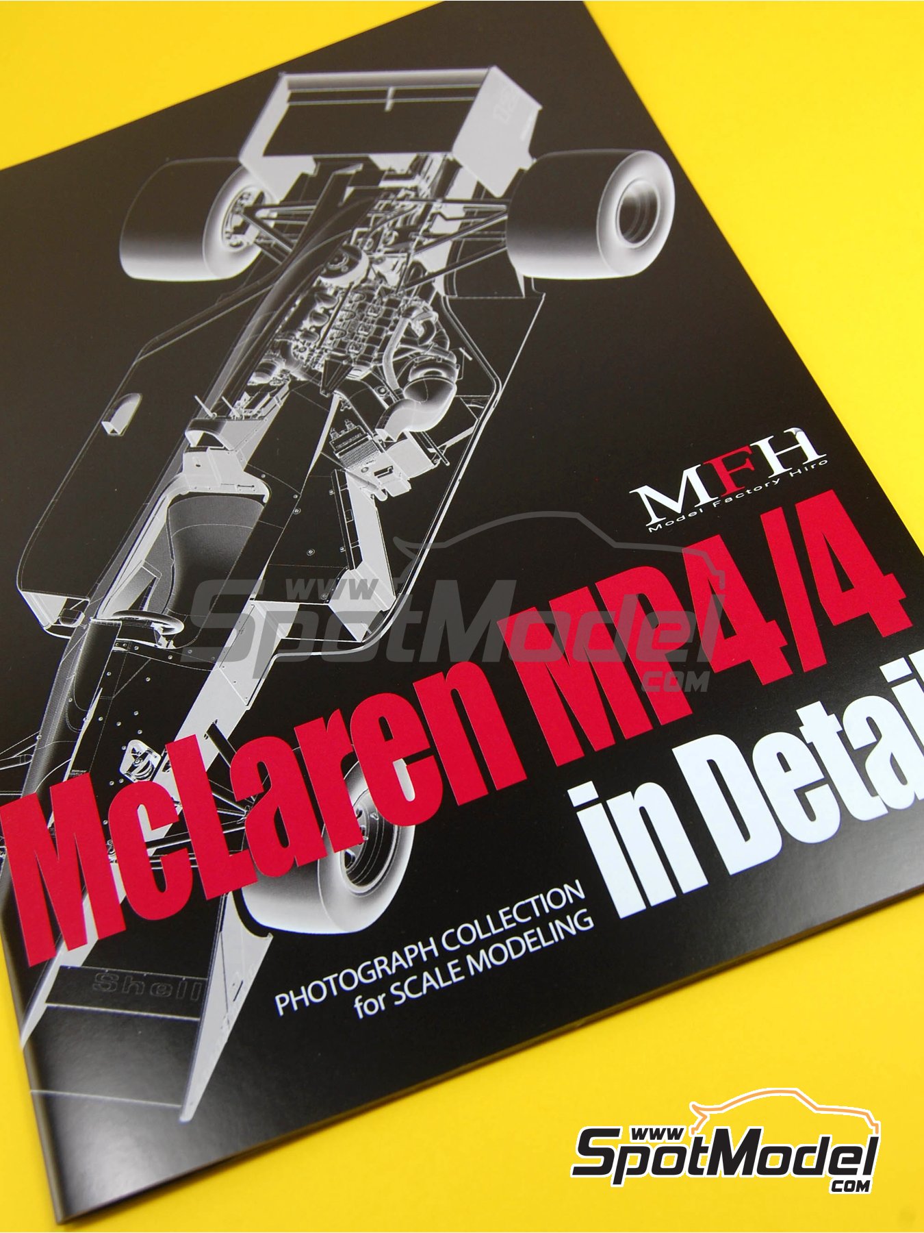 Model Factory Hiro PC01: Reference / walkaround book McLaren Honda MP4/4 McLaren Racing Limited ...
